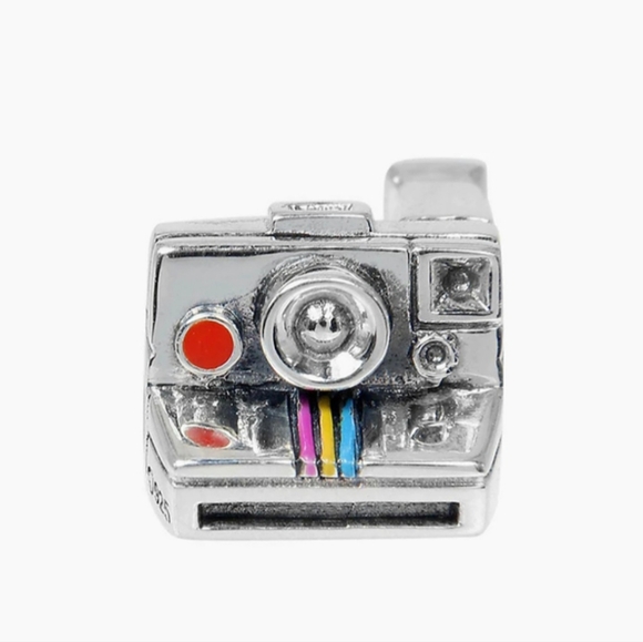 Linx | Jewelry | Linx Sterling Silver 925 Retro Instant Polaroid Camera ...